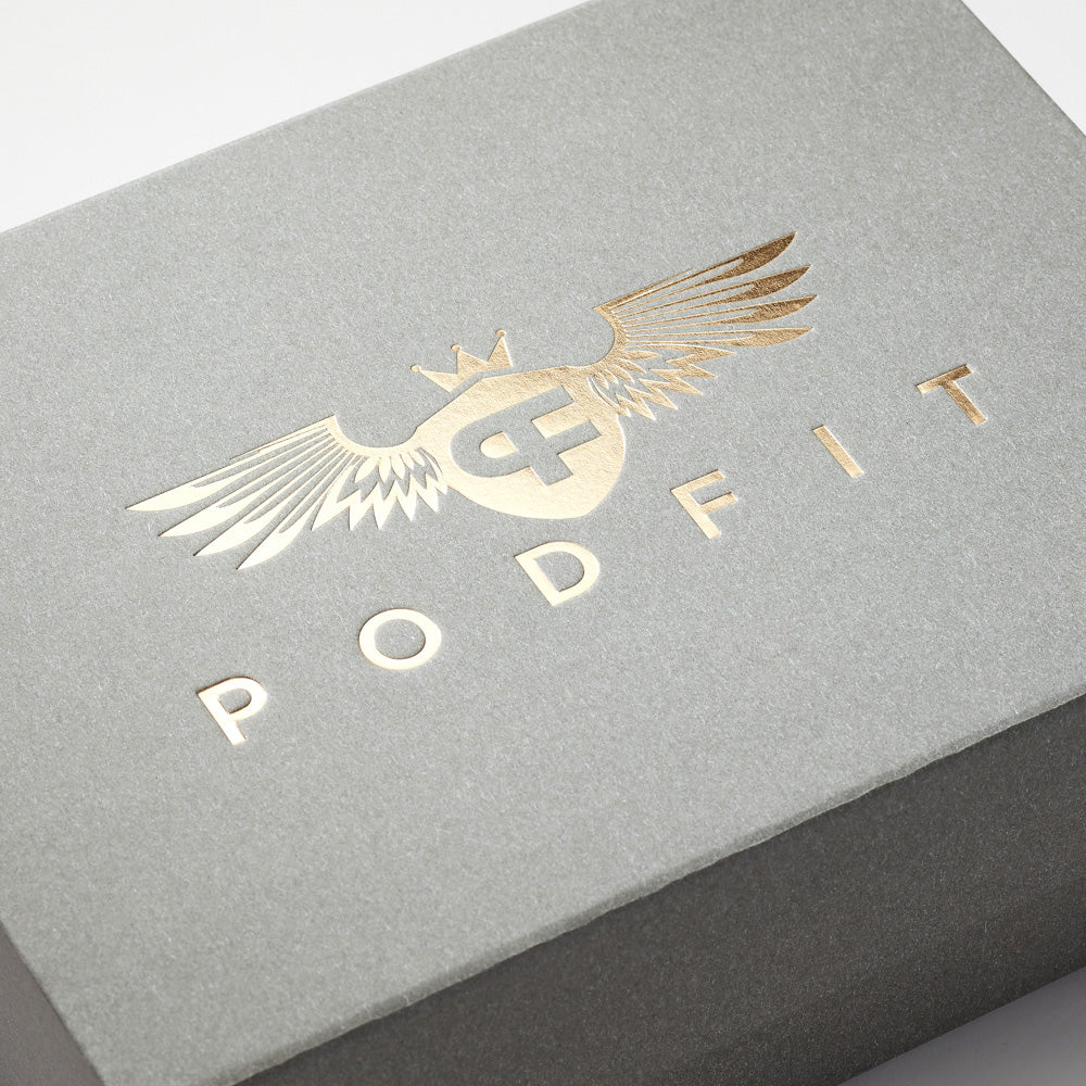 Printing Examples - 1 Colour Foil Blocking | Foldabox UK and Europe