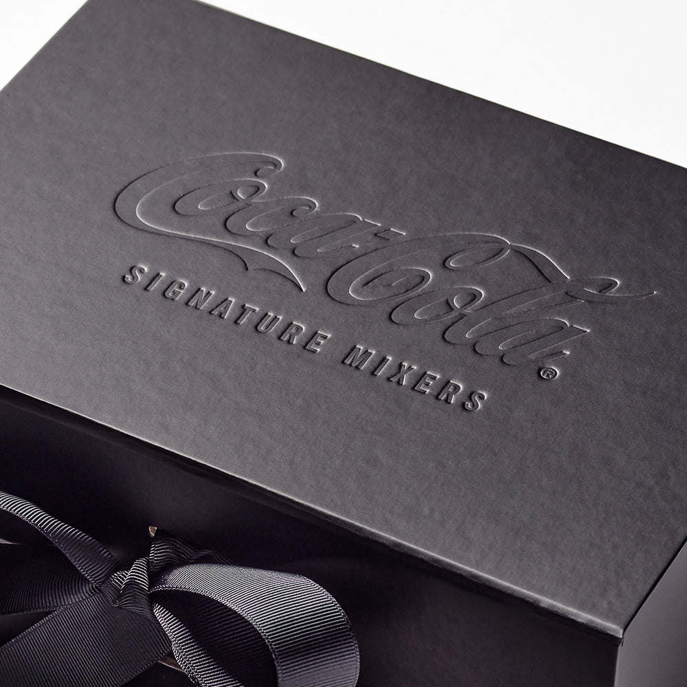 Printing Examples - Debossing (Impression, no colour) | Foldabox UK and ...