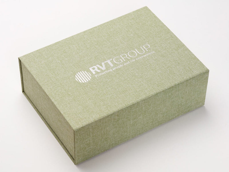 Unveiling our new luxury linen gift boxes | Foldabox UK and Europe
