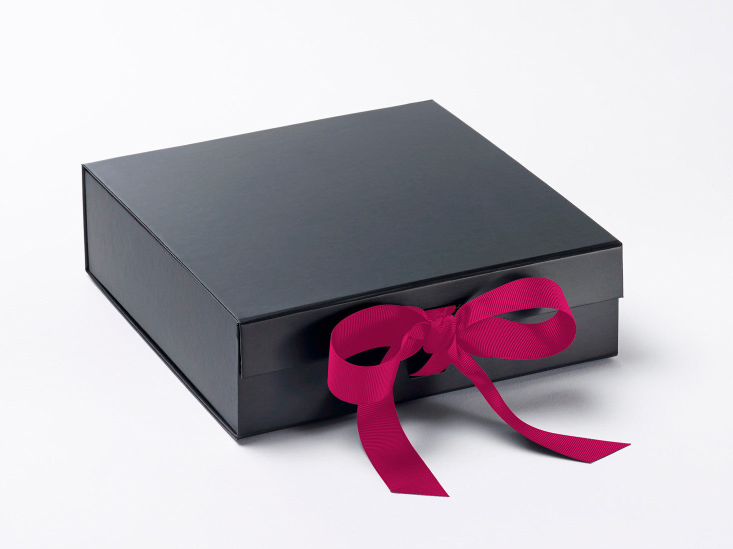 21 Different colour ribbons to decorate our range of Slot Boxes ...