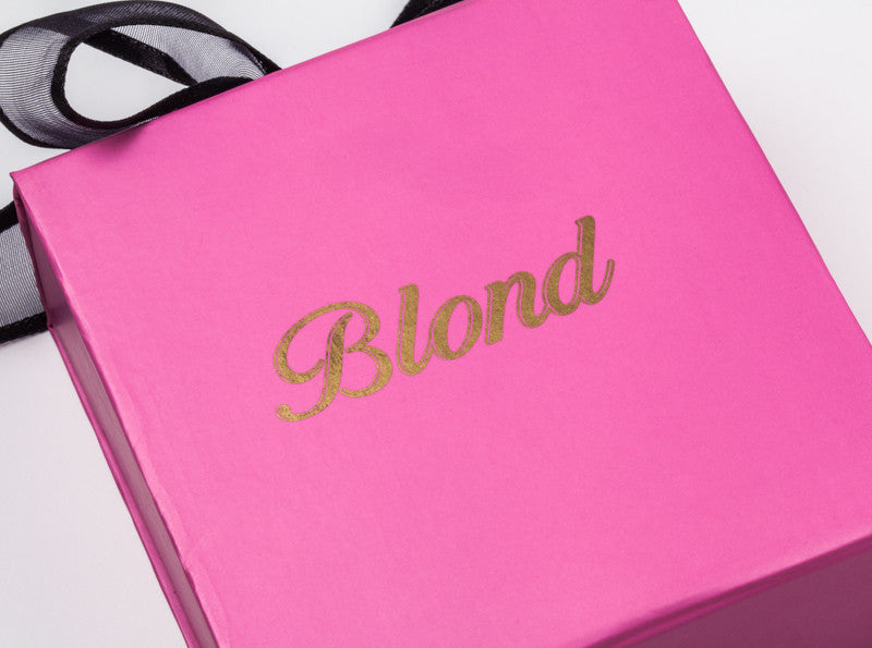 Gold Screen Print | Foldabox UK and Europe