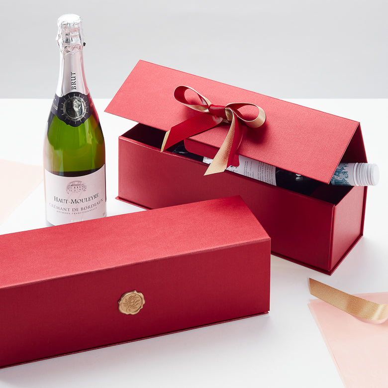 Single Bottle Gift Boxes - Ideal for Wine and Champagne | Foldabox UK ...