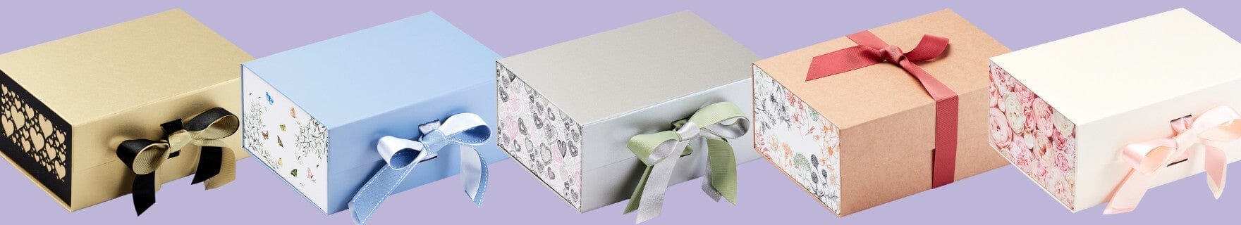 FAB Sides® Decorative Side Panels for A5 Deep Gift Boxes | Foldabox UK ...