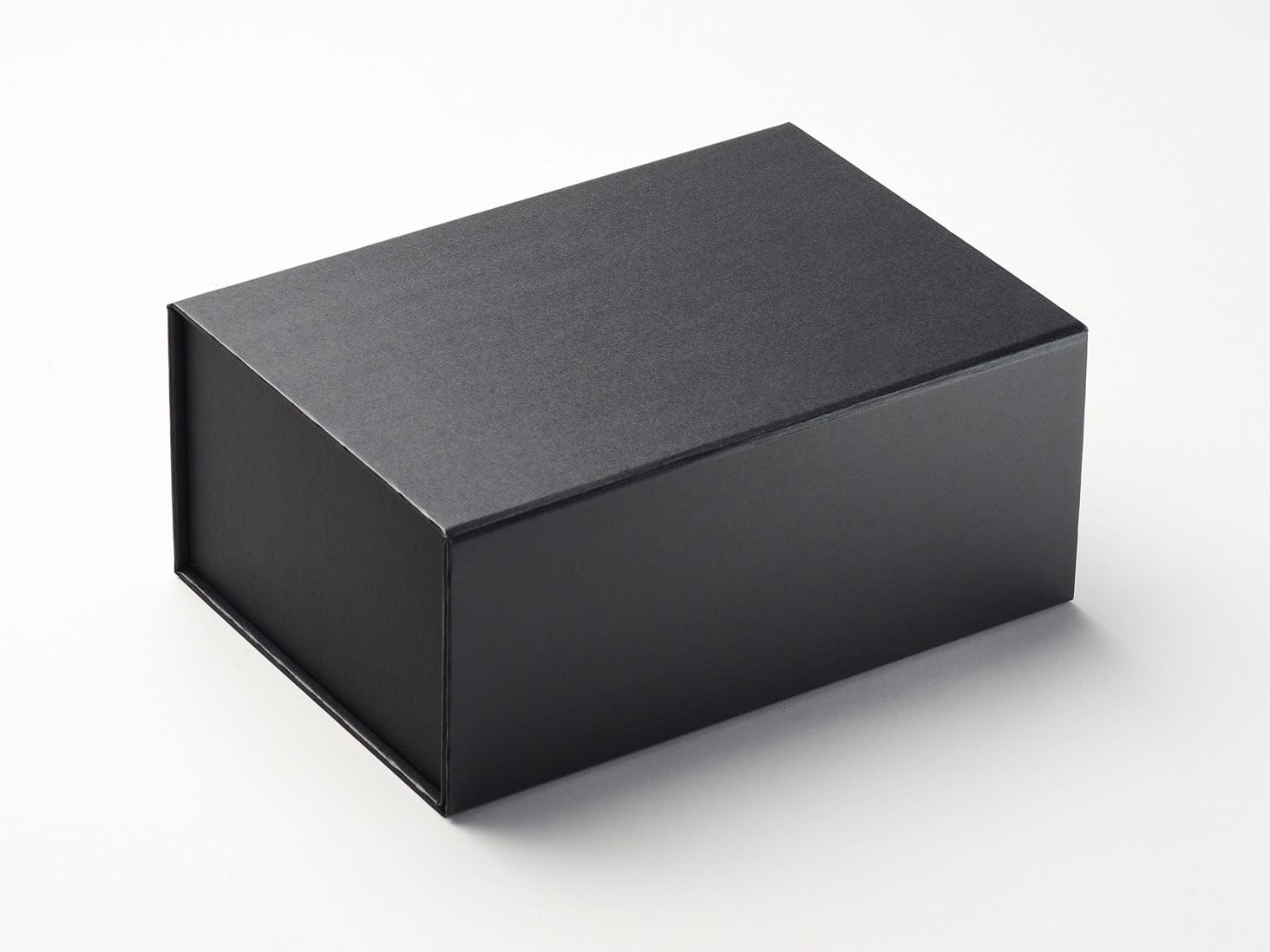 Black A5 Deep Luxury Folding Gift Box No Magnets Sample | Foldabox UK ...