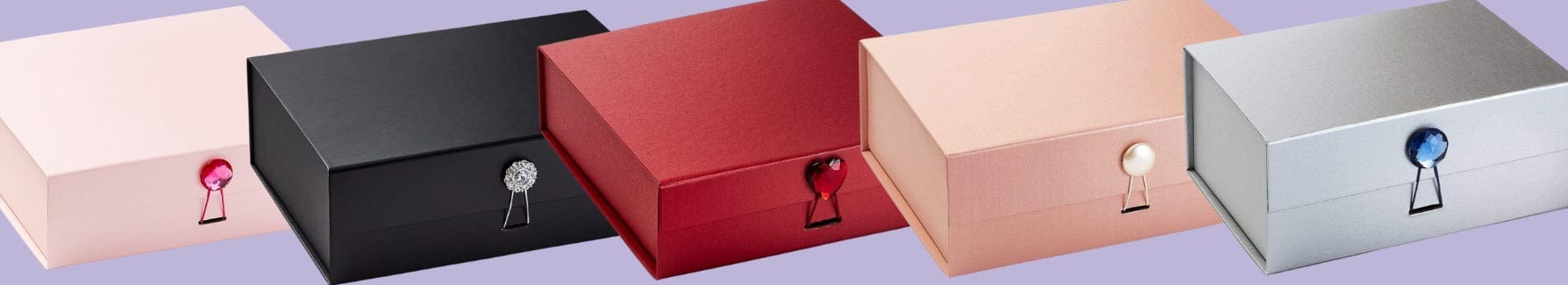 Decorative Gift Box Closures from Foldabox | Foldabox UK and Europe
