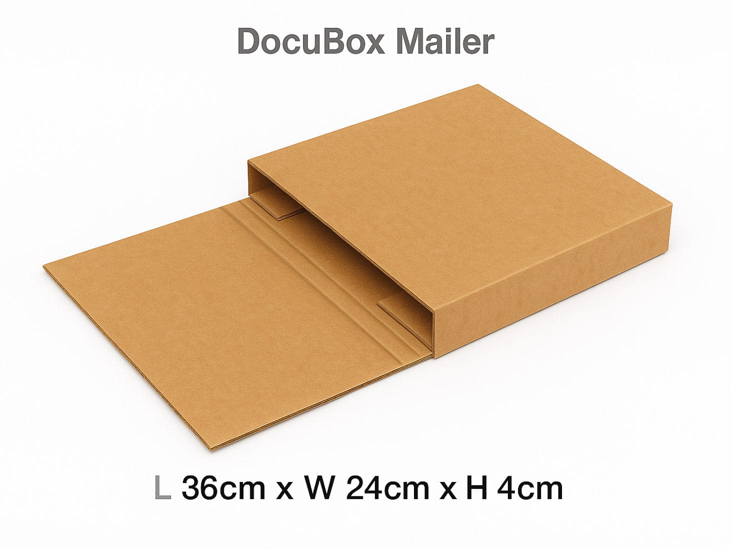 A4 DocuBox Mailing Cartons | Protective Shipping Cartons | Pack of 24 ...