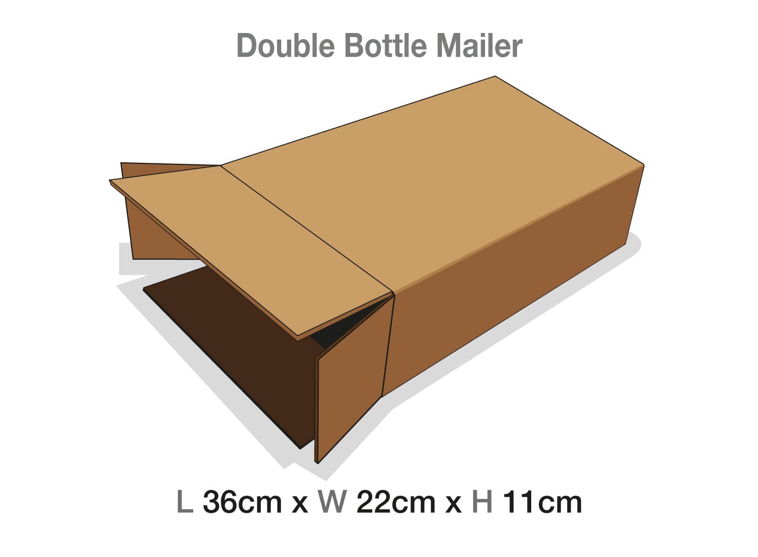 Double Bottle Gift Boxes | Luxury Wine, Champagne & Spirits Packaging ...