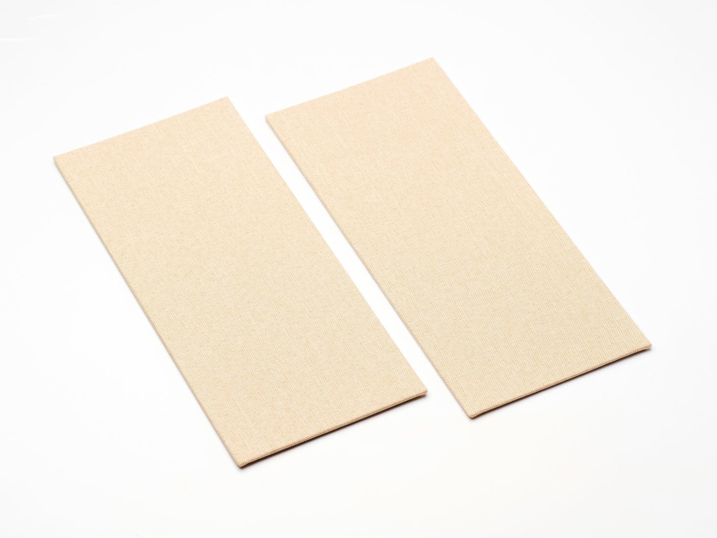 Hessian Linen FAB Sides® A4 Deep Panels | Box Accessories | Foldabox ...