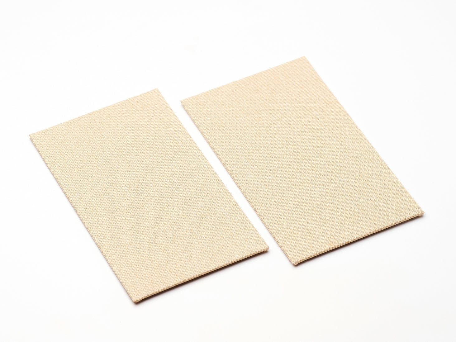 Hessian Linen Decorative Side Panels For A5 Deep Gift Boxes | Foldabox ...