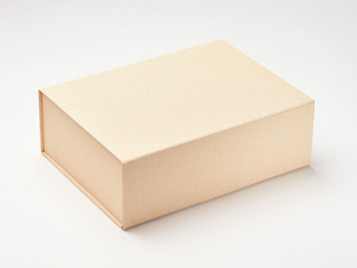 Luxury Linen Gift Packaging | Hessian A4 Folding Gift Boxes | Foldabox ...