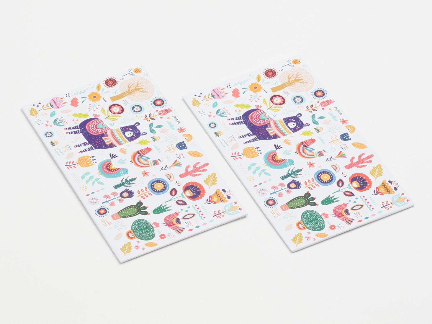 Mexican Mix Decorative Side Panels For A5 Deep Gift Boxes | Foldabox ...