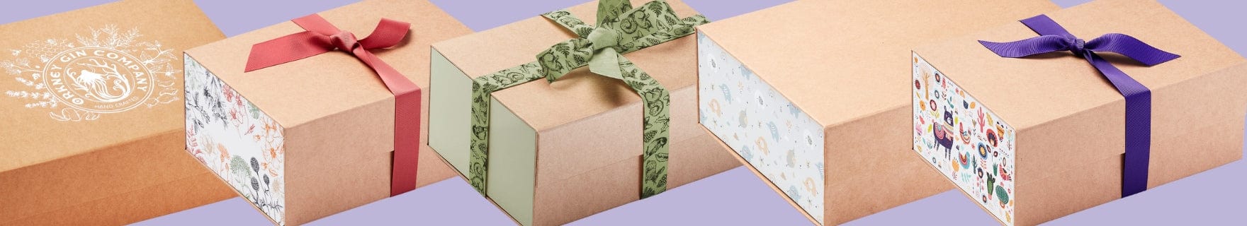 Natural Kraft Luxury Gift Boxes and Eco Friendly Recycled Packaging ...
