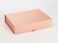 Rose Gold Luxury Gift Boxes and Wholesale Gift Packaging | Foldabox ...