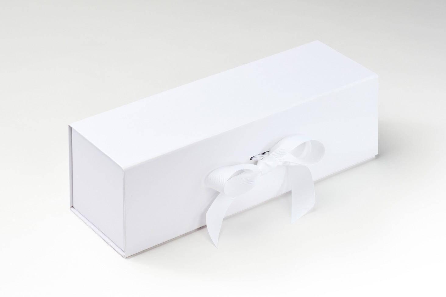 Sample White Single Bottle Gift Box for Wine and Champagne | Foldabox ...