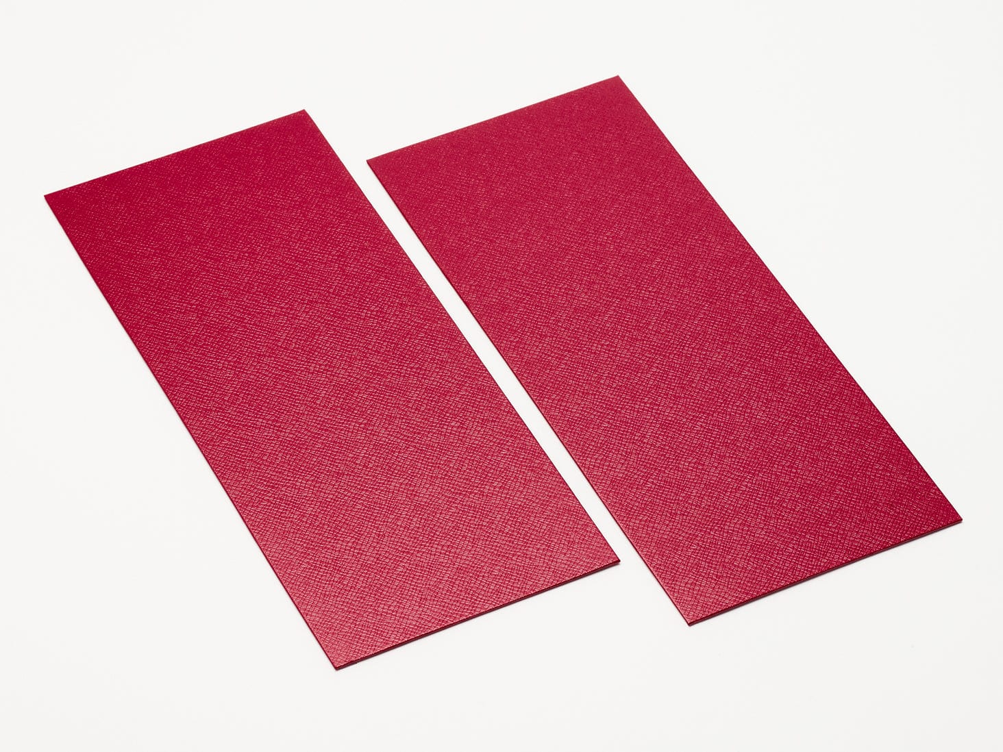 Red Textured Decorative Side Panels For XL Deep Gift Boxes | Foldabox ...