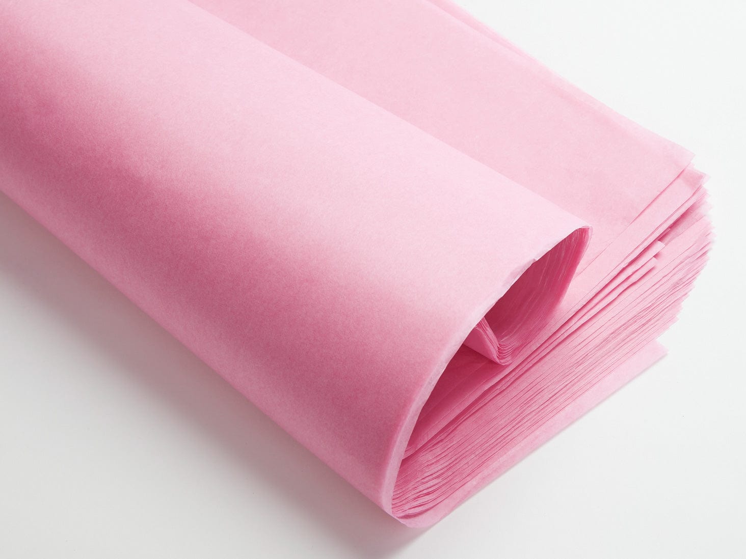 Rose Pink Luxury Tissue Paper - 96 or 240 Sheets | Foldabox UK and Europe