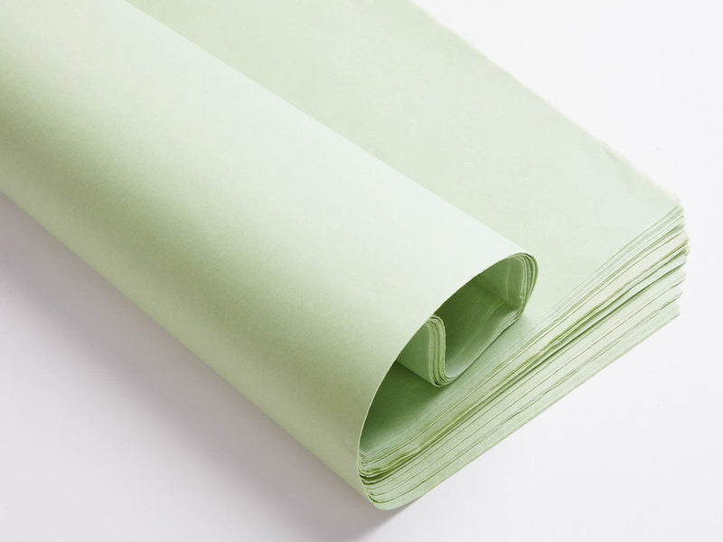 Seafoam Green Luxury Tissue Paper | Foldabox UK and Europe