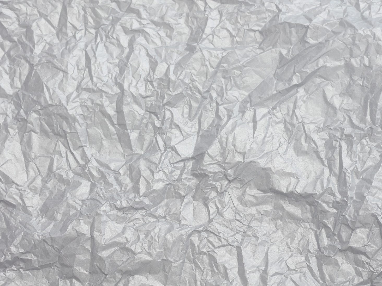 Luxury Tissue Paper - Metallic Silver 96 Sheets 🎁 | Foldabox UK and Europe