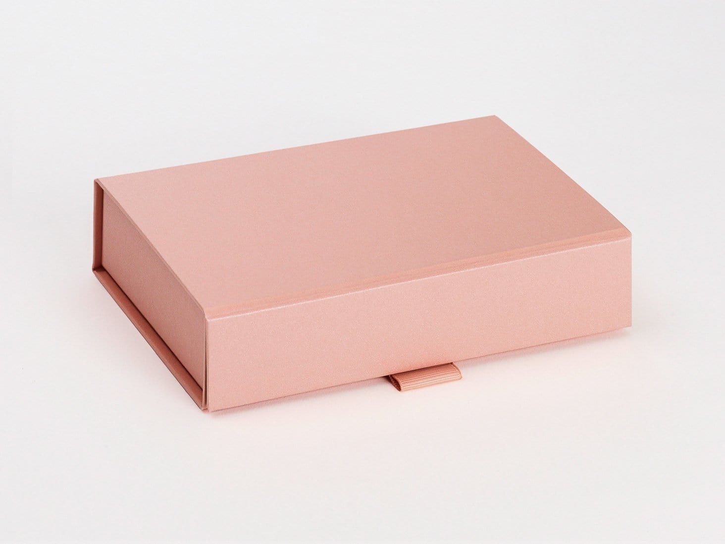 Rose Gold A6 Gift Boxes for Gifts and Photography Packaging | Foldabox ...