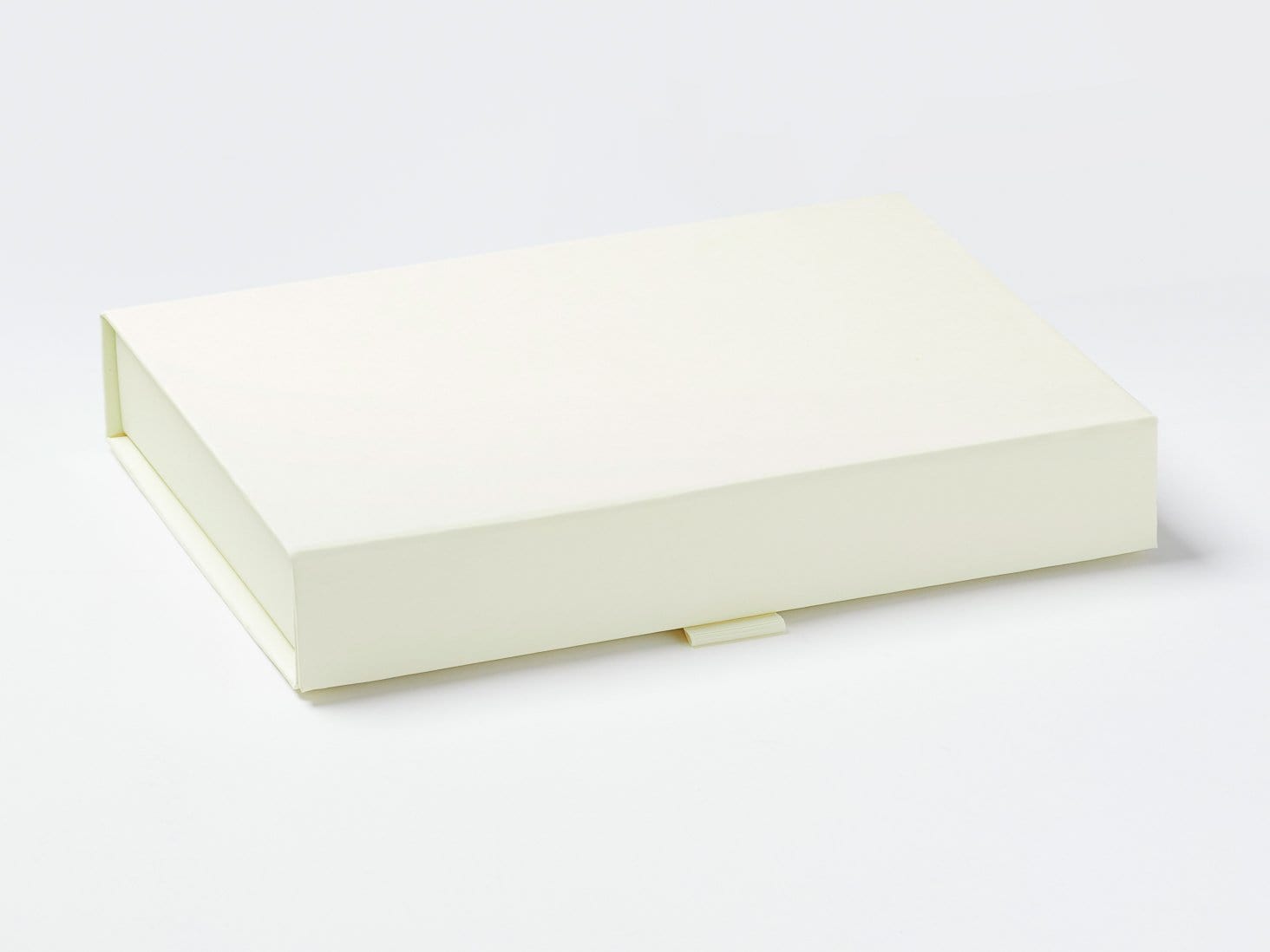 Luxury Ivory A5 Shallow Gift Boxes and Photography Packaging | Foldabox ...