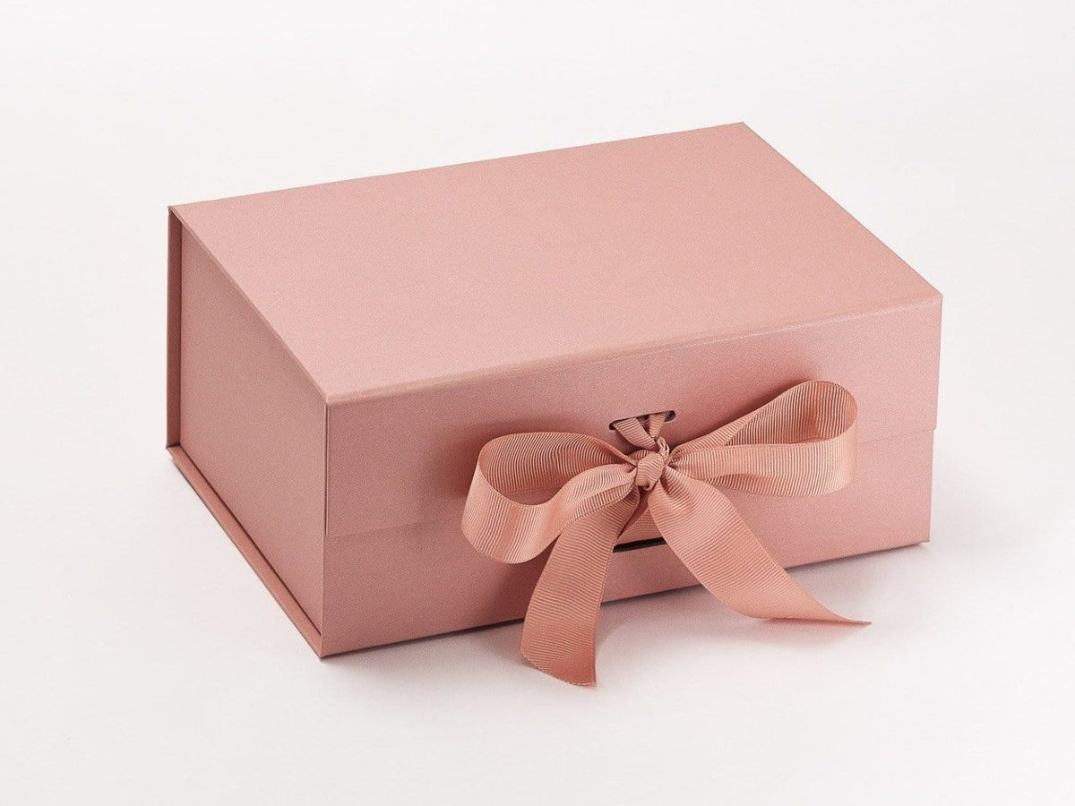 Rose Gold Luxury Gift Boxes and Wholesale Gift Packaging | Foldabox UK ...