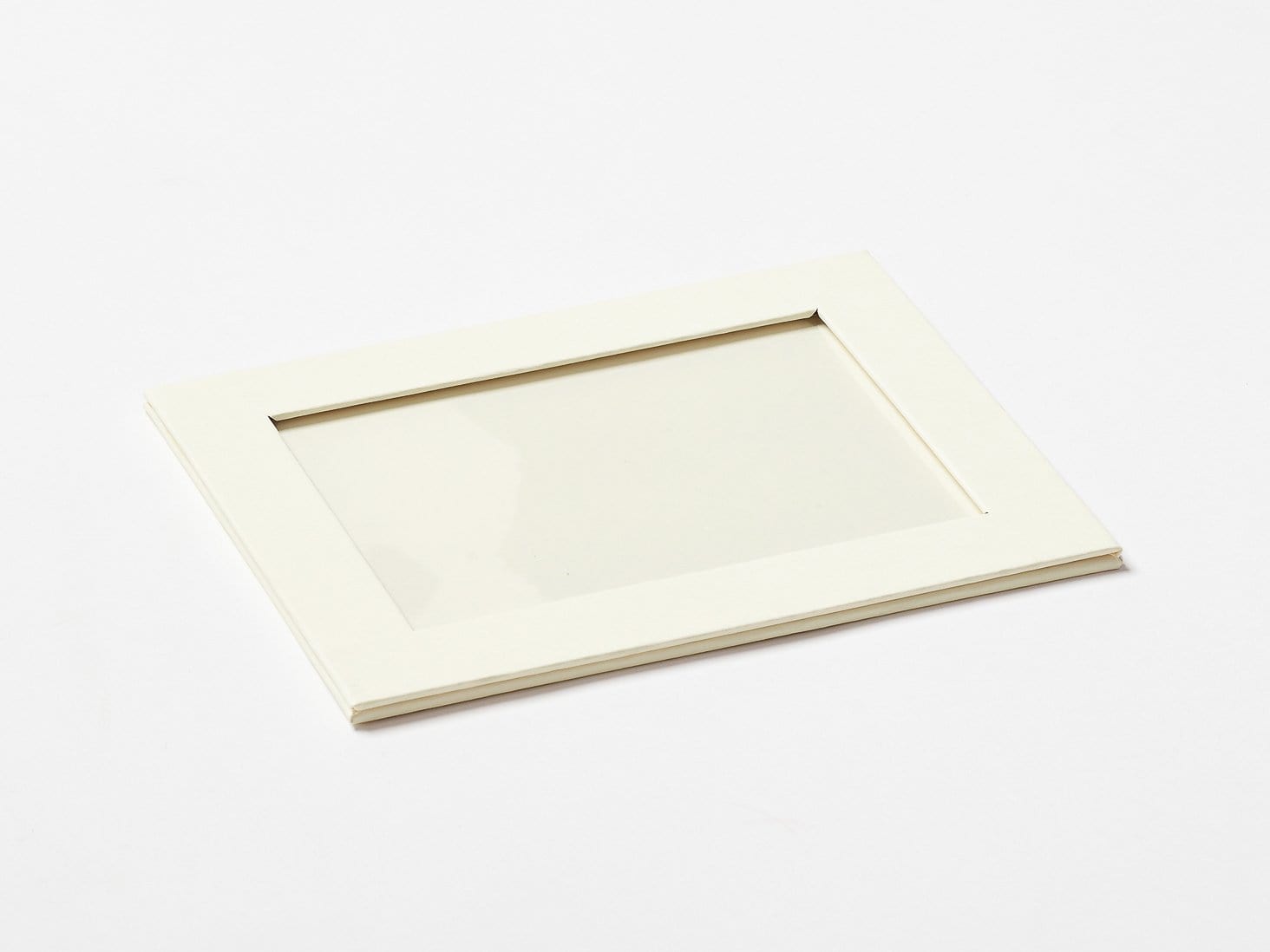 Ivory Photograph Frames for Luxury Gift Boxes | Add To Lid | Foldabox ...