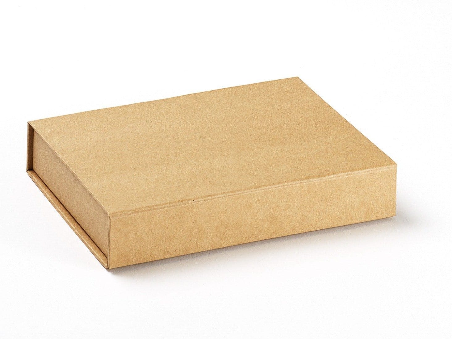 Sample Natural Kraft A5 Shallow Gift Box for Eco-Friendly Packaging ...