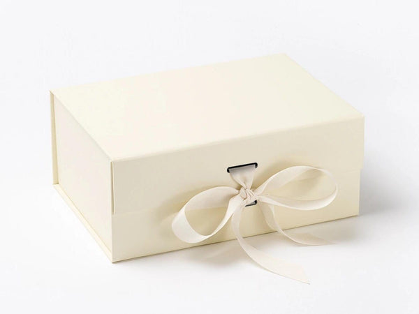 Wholesale Folding Ivory Gift Boxes In A Wide Range Of Sizes | Foldabox ...