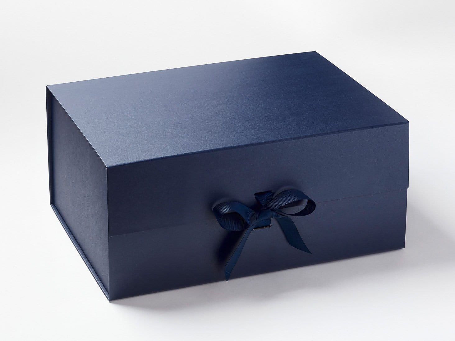 Boxes with Ribbon - Navy Blue A3 Deep Luxury Folding Gift Boxes 🎁 ...