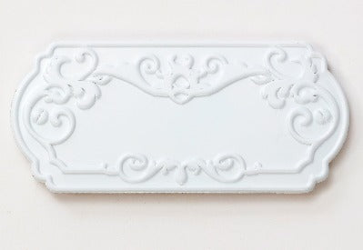 White Metal Slot Decal Labels For Folding Gift Boxes | Foldabox UK and ...